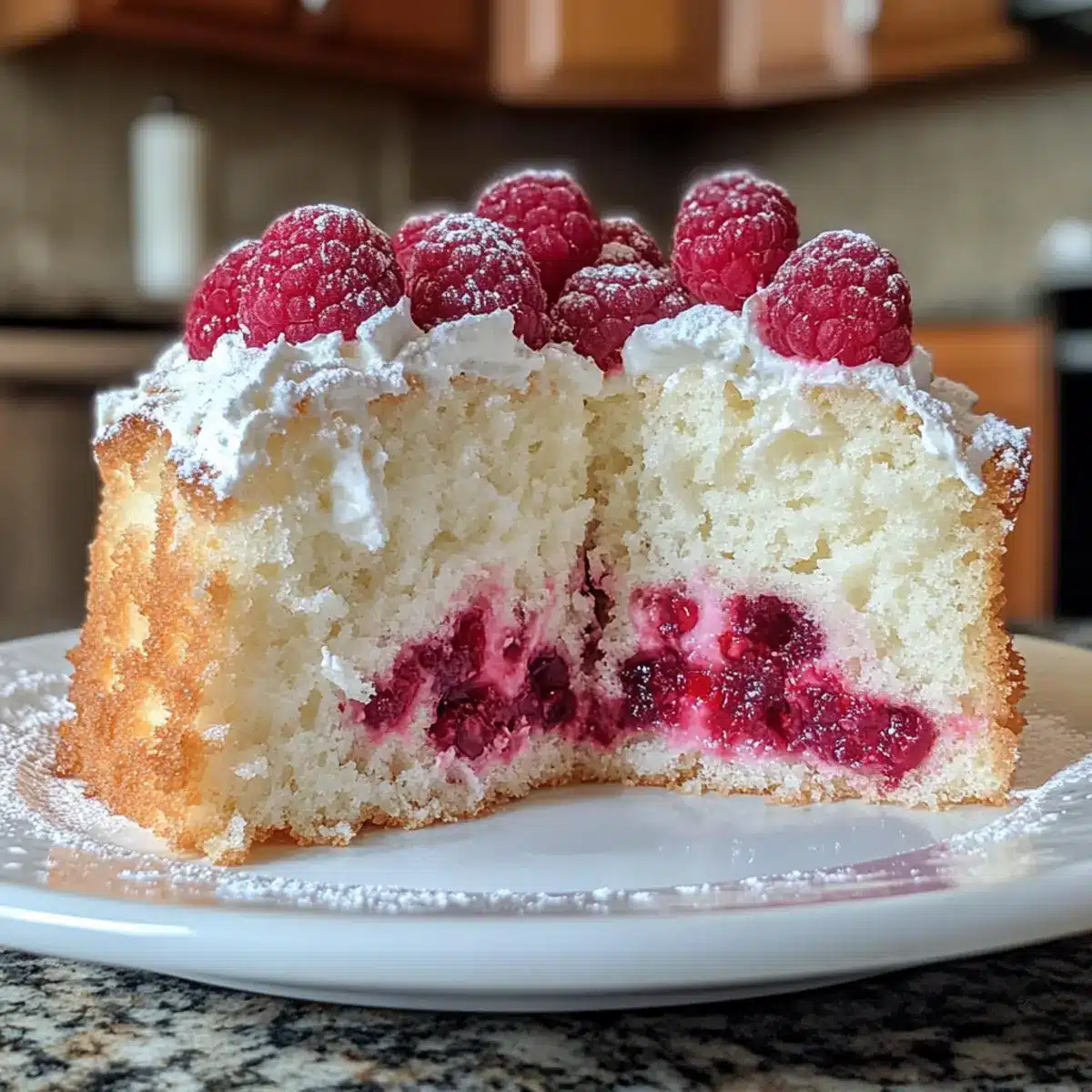 Raspberry Angel Food Cake That’s Light and Irresistibly Fruity – Made ...