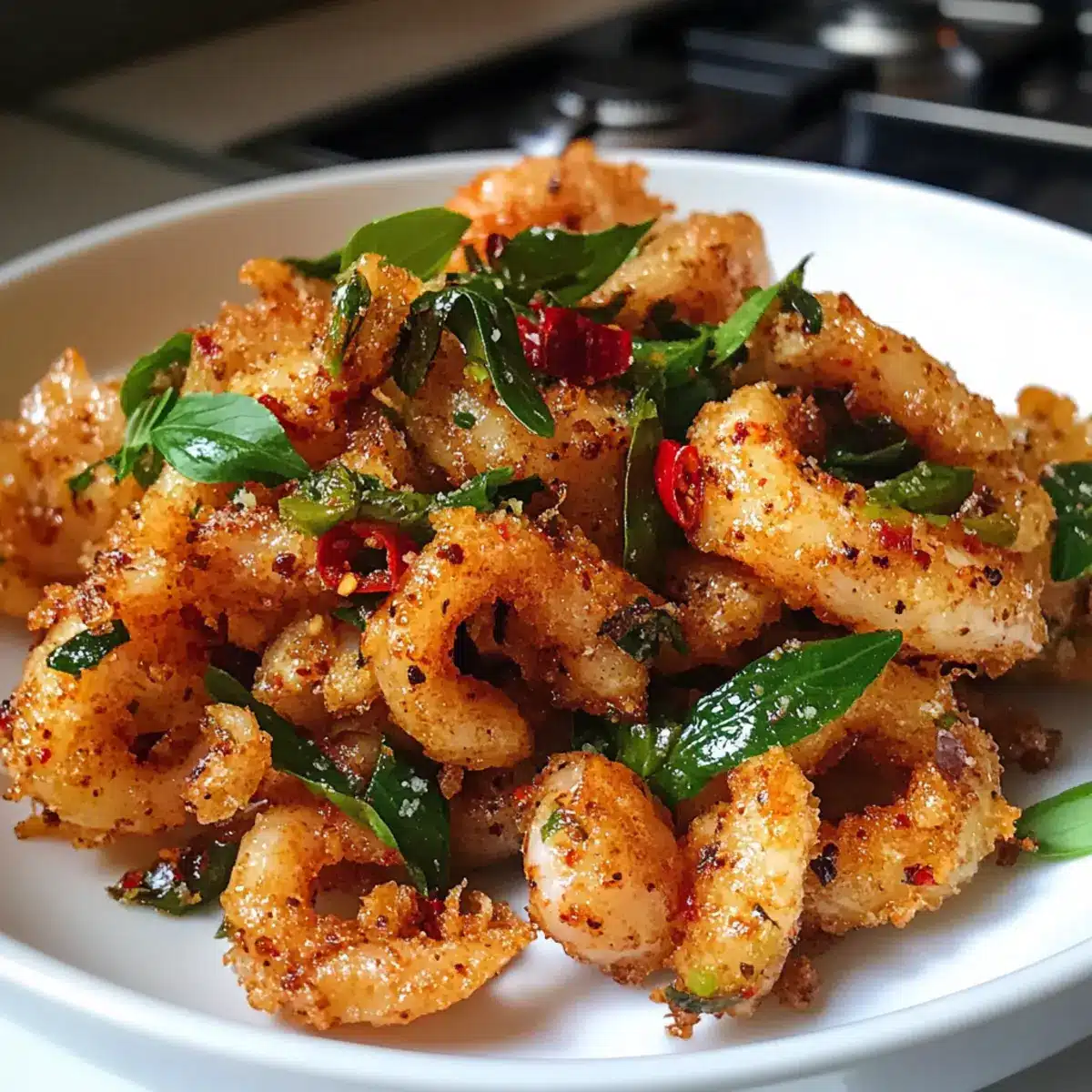 Crispy Salt and Pepper Squid: Quick, Crunchy Perfection – Made by Ranis