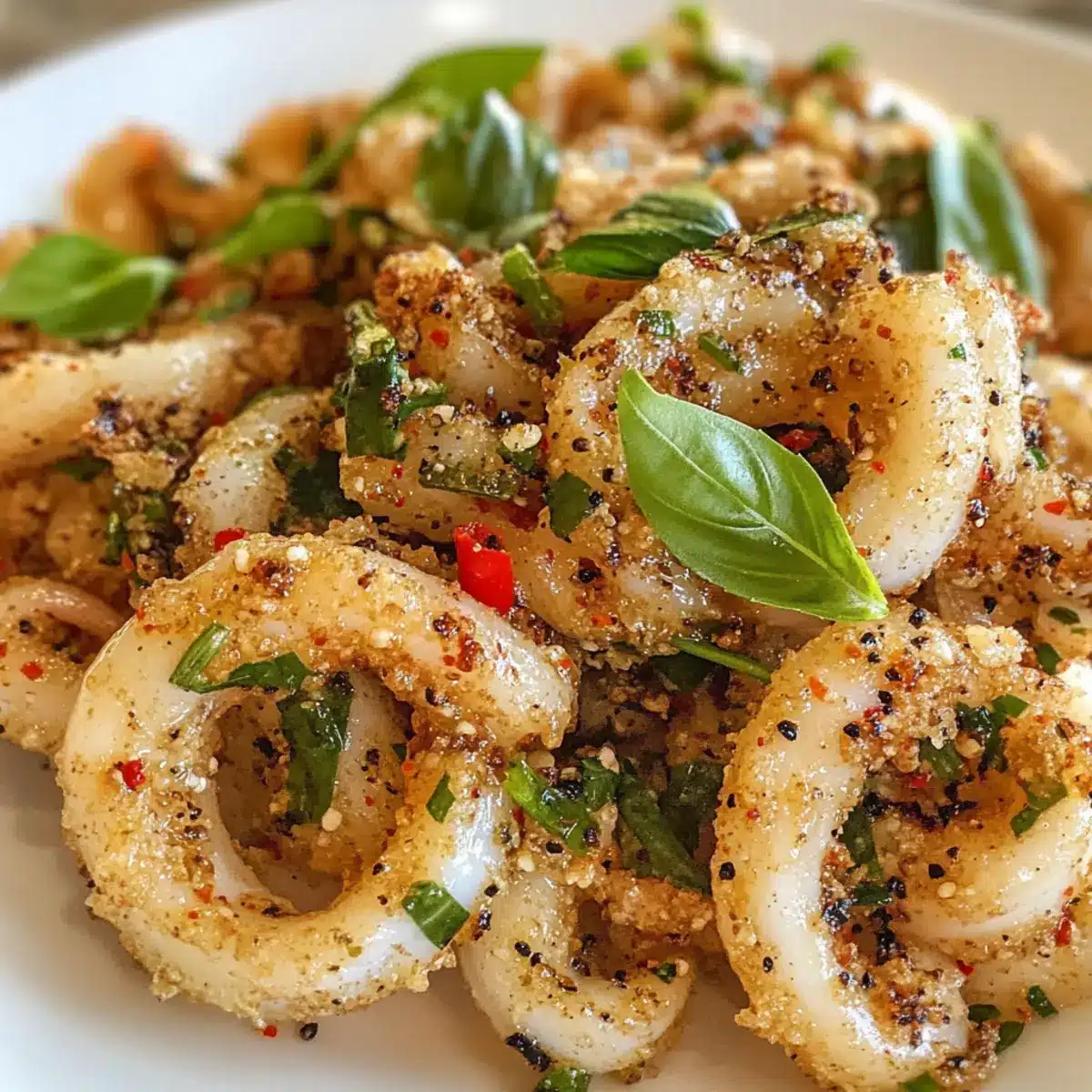 Crispy Salt and Pepper Squid: Quick, Crunchy Perfection – Made by Ranis