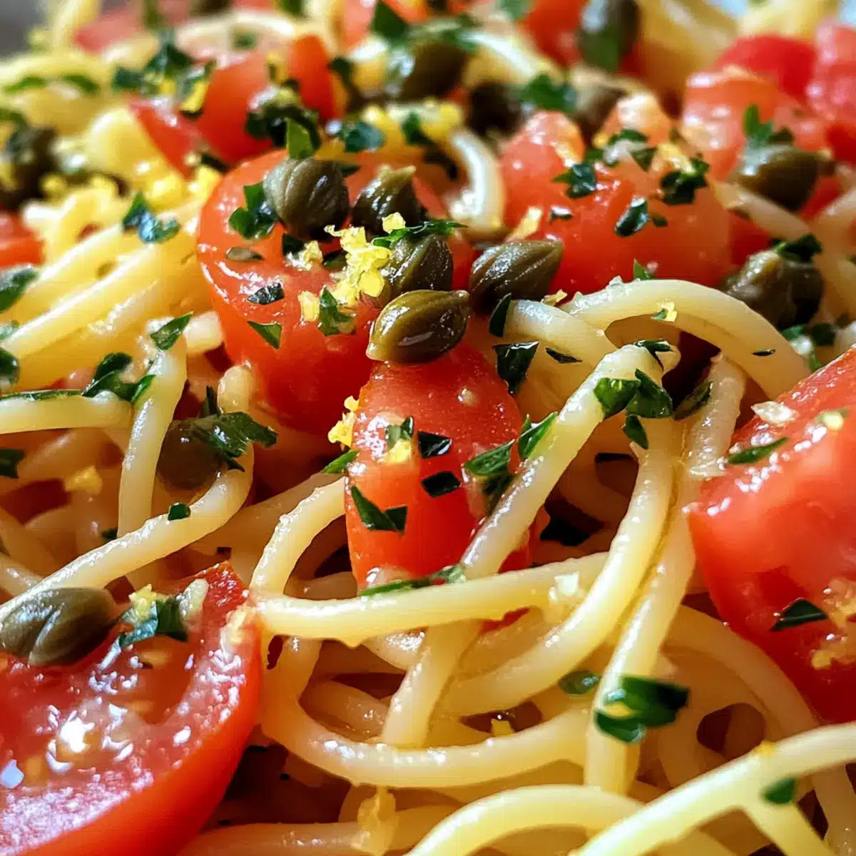 Zesty Lemon Capellini Salad for a Refreshing Summer Bite – Made by Ranis