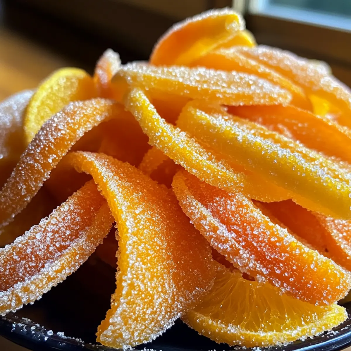 Irresistible Candied Orange Peel: A Sweet Citrus Delight – Made by Ranis